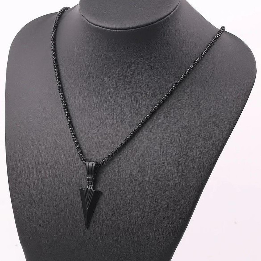 Black arrow necklace store
