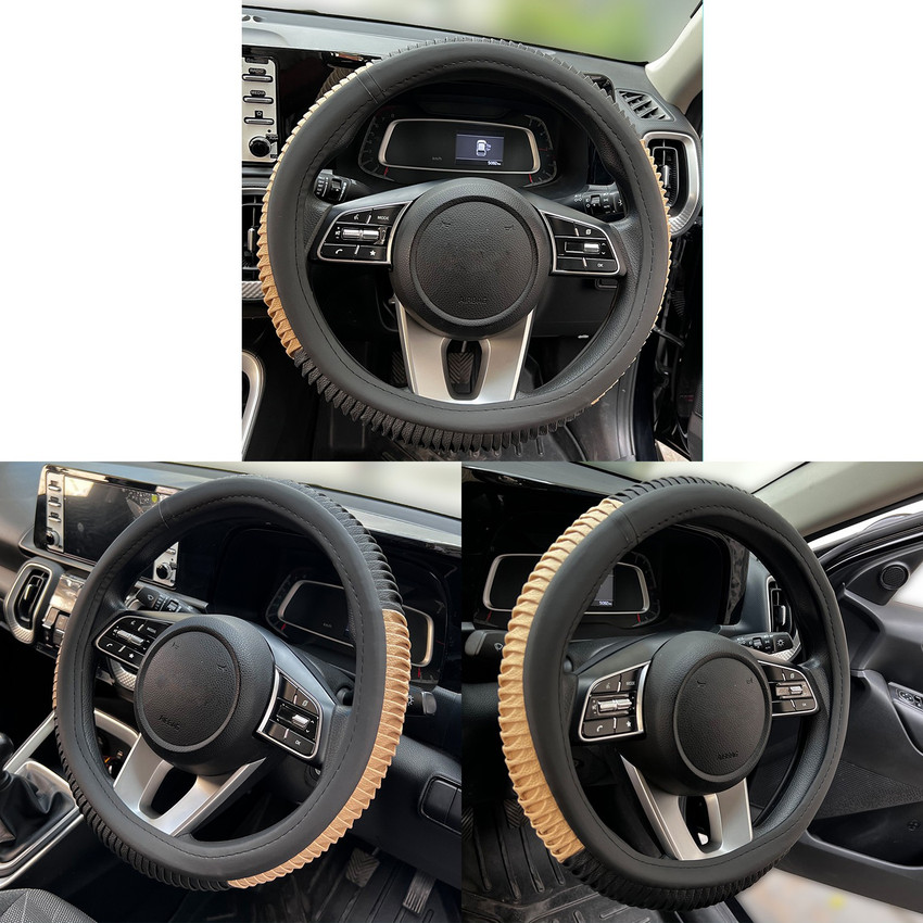 Honda brio steering cover store