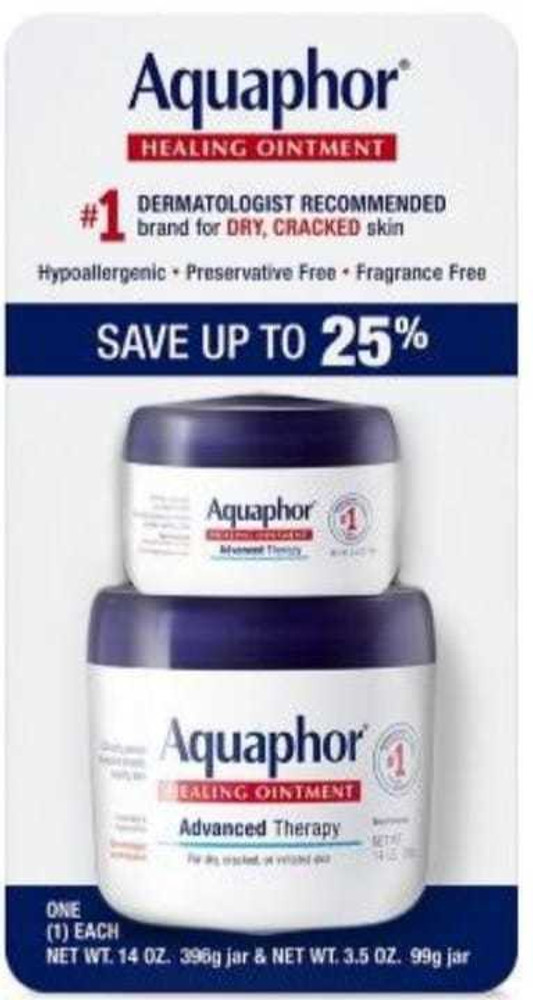 Aquaphor Healing Ointment Advanced Therapy Skin Protectant