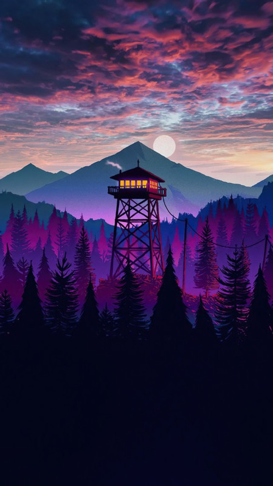 Firewatch Wallpaper Firewatch Patch Improves Shoddy PS4 Performance