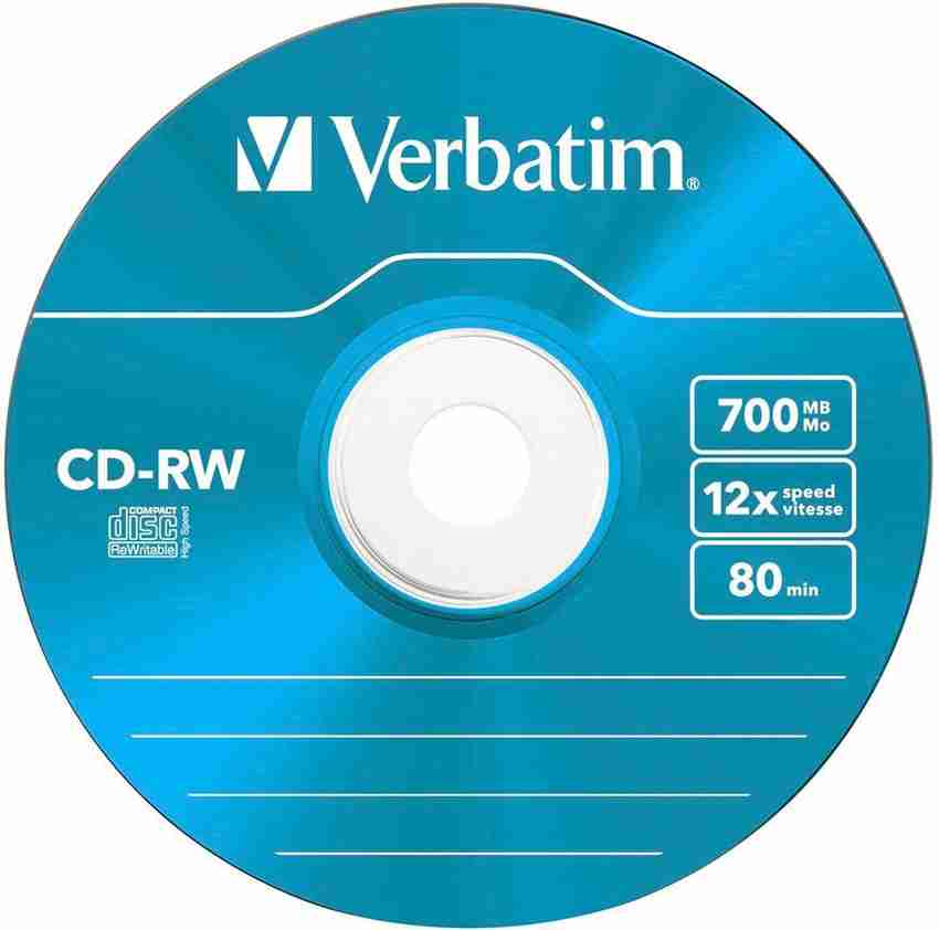 Verbatim Cdr 700mb White Disc 100 94712 Bh Photo Video Verbatim CD R