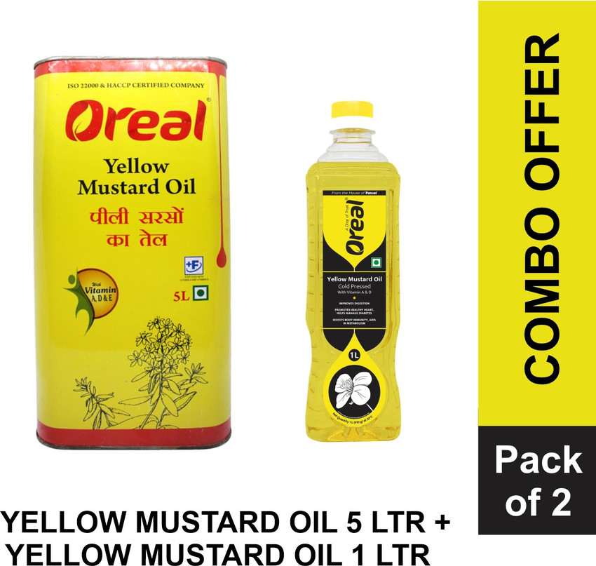 Mustard Oil Drop