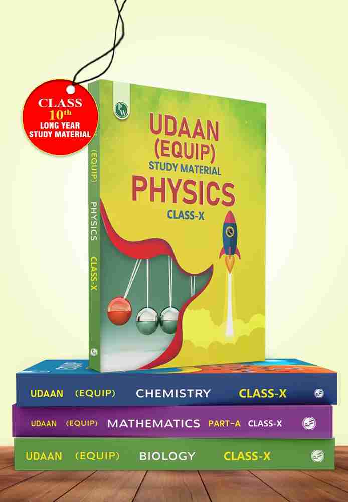 NCERT Class 10th Study Material 2023 Edition (Udaan) PW, 56% OFF