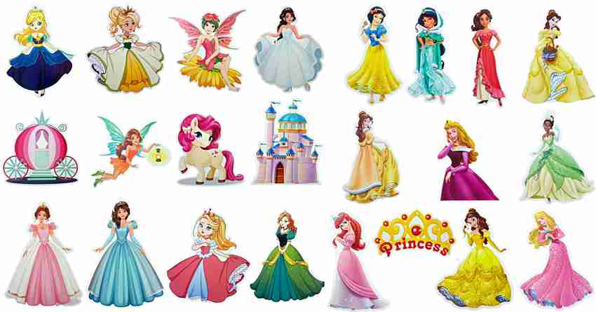 Disney Princess Cutouts Printables