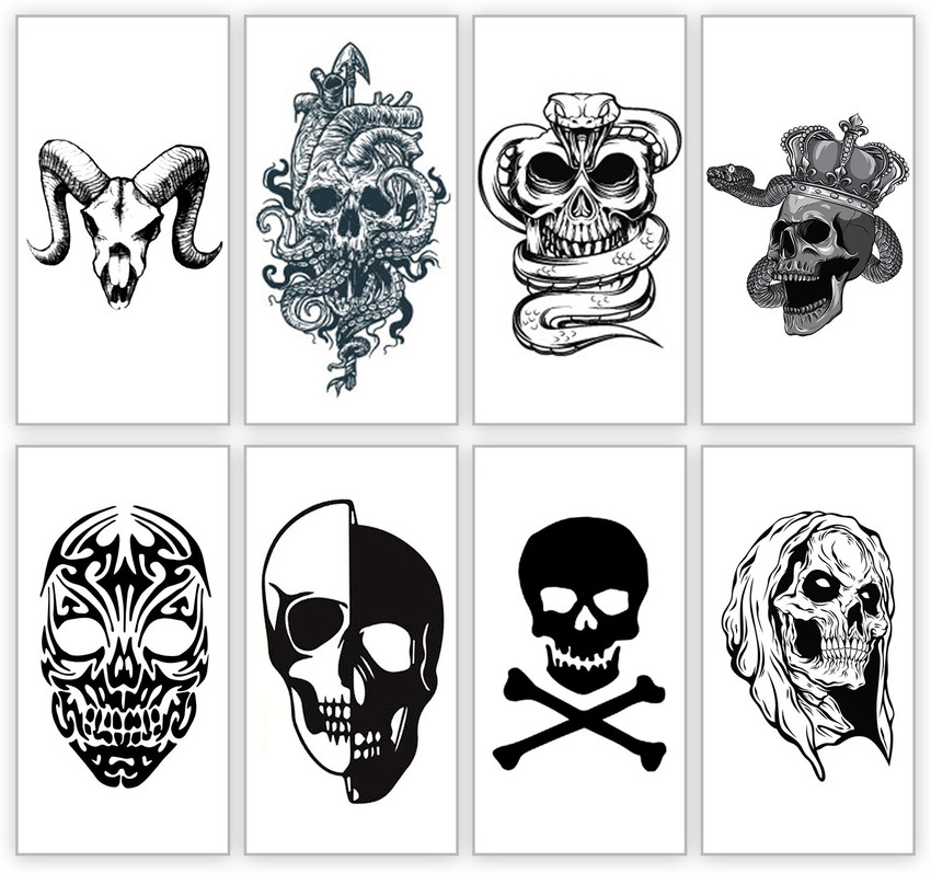 Skull Tattoo
