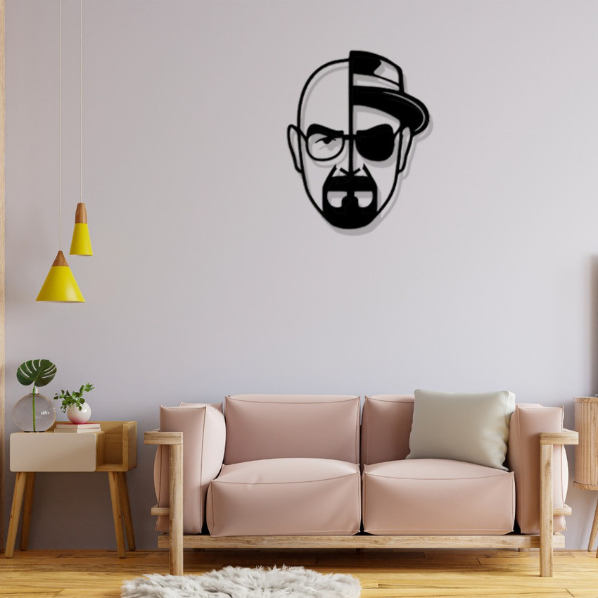Breaking Bad Wall Decal Walt" Breaking Bad Wall Art – Canvas