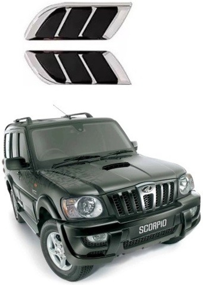 Mahindra Scorpio Mhawk Black