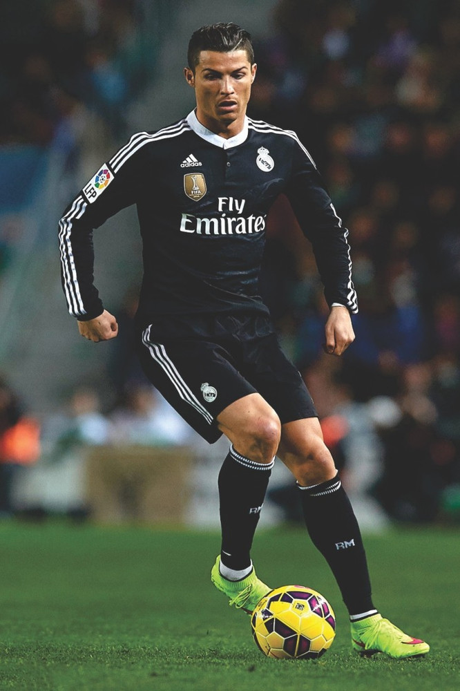Cristiano Ronaldo Playing Football Cristiano Ronaldo Playing Football