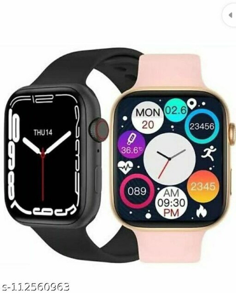 2022 IWO Series Smart Watch Bluetooth Call Heart Rate, 43% OFF