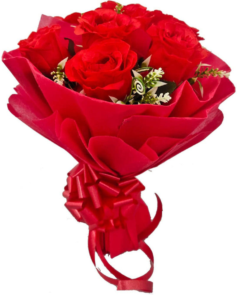 Bouquet Of Red Roses Birthday