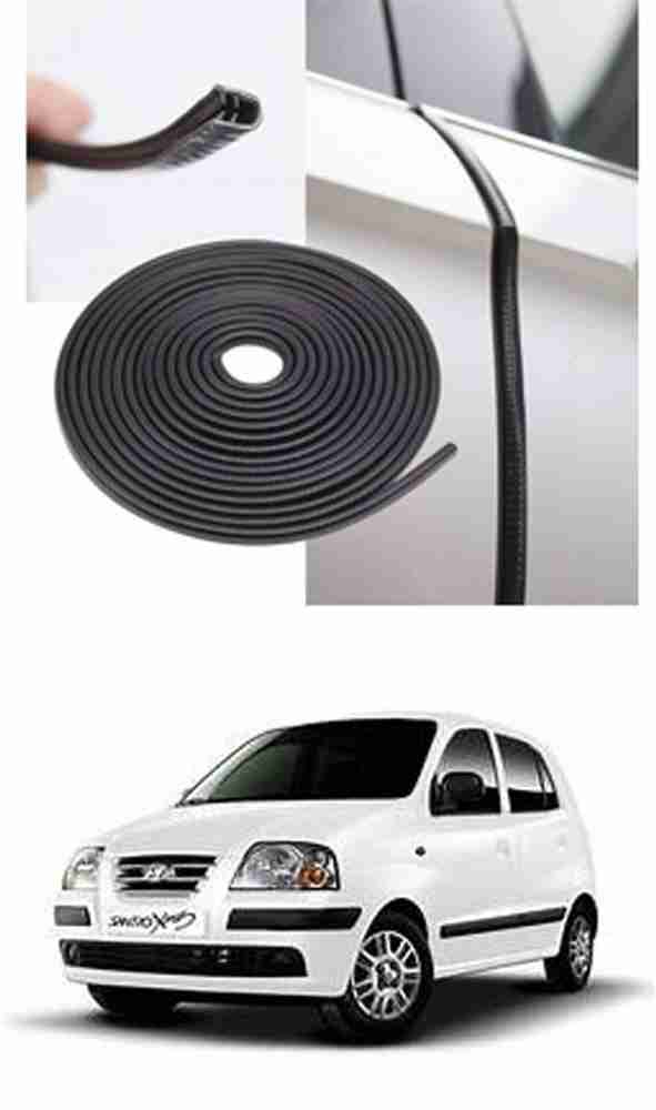APICAL Car U Shape Edge Trim Rubber Strip Seal Protector For Santro Xing Car Beading Roll For Window Bumper Price in India Buy APICAL Car U Shape Edge Trim Rubber Strip