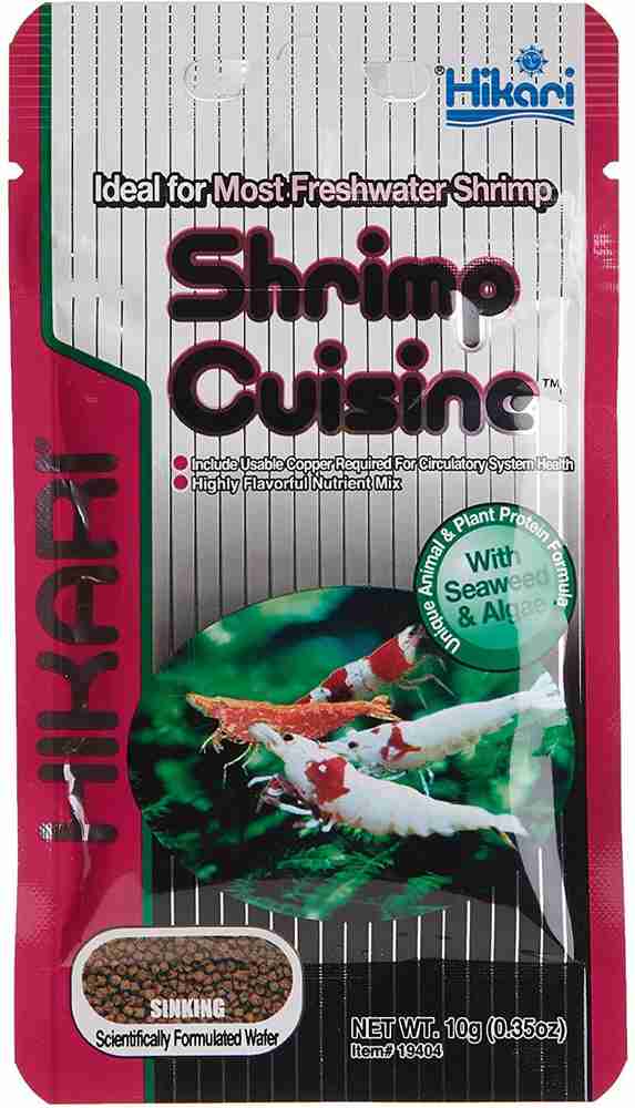 Aquarium Shrimp Food