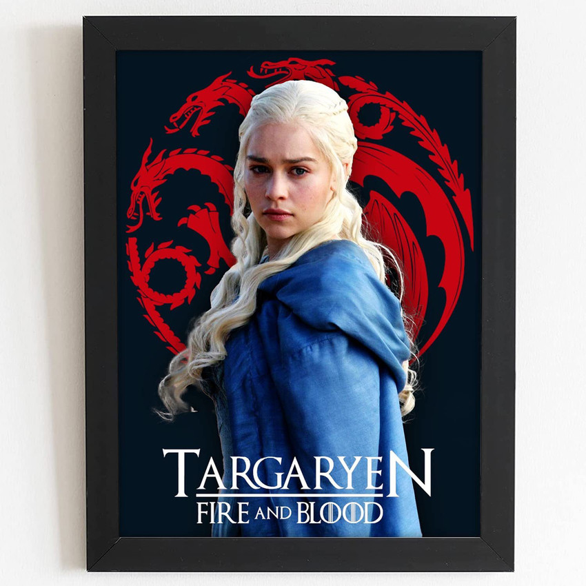 Poster De Game Of Thrones Daenerys