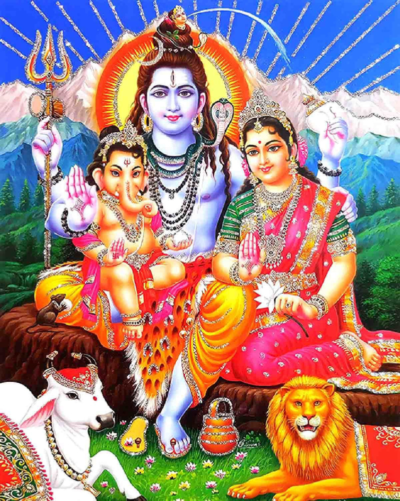 Lord Shiva Parvati Wallpapers High Resolution