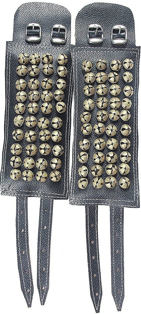 PMW 4 line Leather Bharatanatyam Dance Anklets Bells Payal for Women Metal Anklet Price in India Buy PMW 4 line Leather Bharatanatyam Dance Anklets Bells Payal for Women Metal