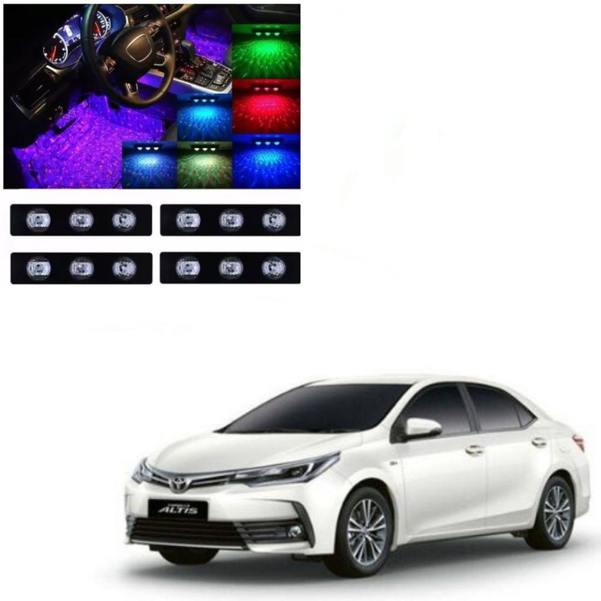 Toyota New Interior Corrola Altis