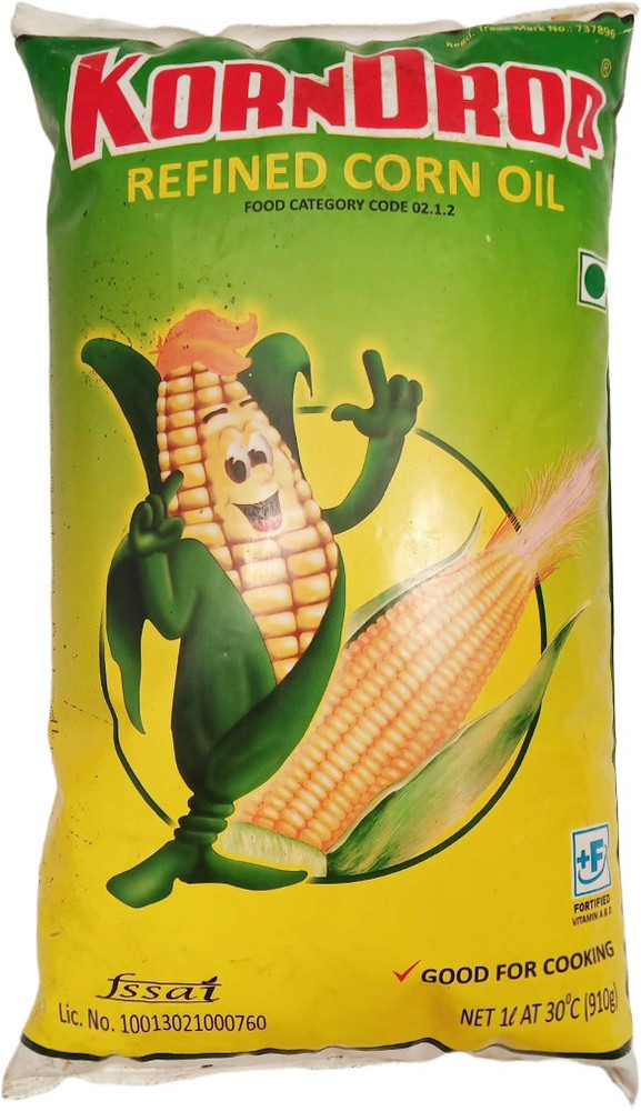 Refined Corn Oil