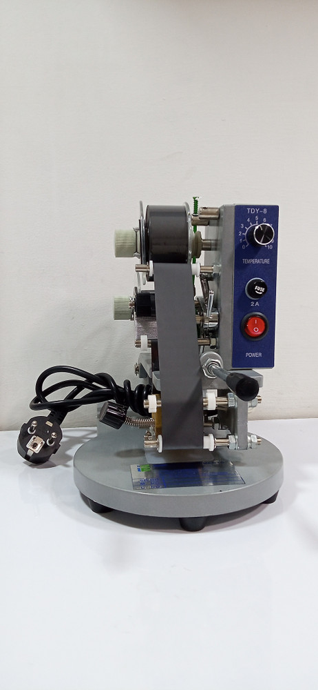 Machines That Print On Ribbon