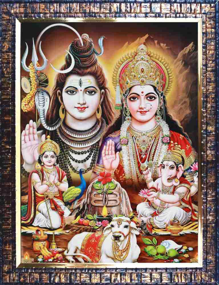 Shiv parivar photo store