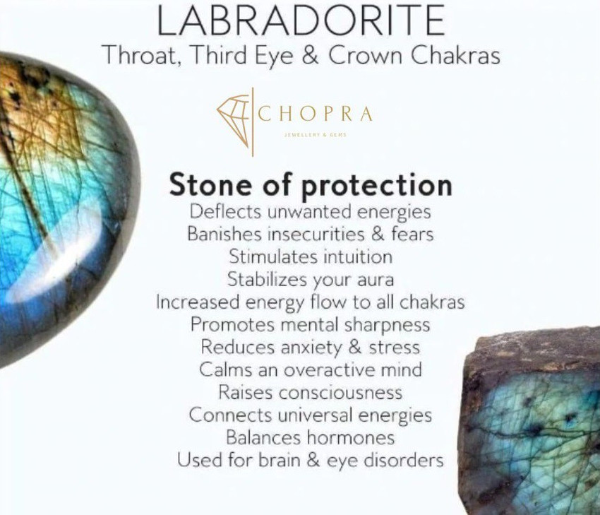 Labradorite healing properties store