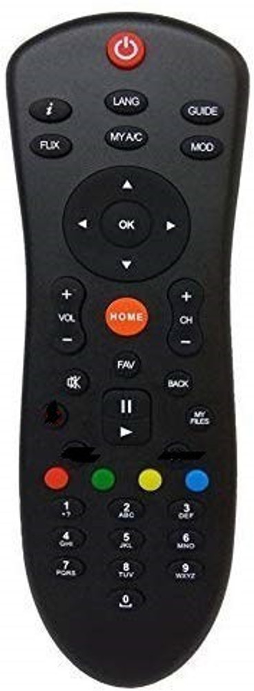 Dishtv Remote