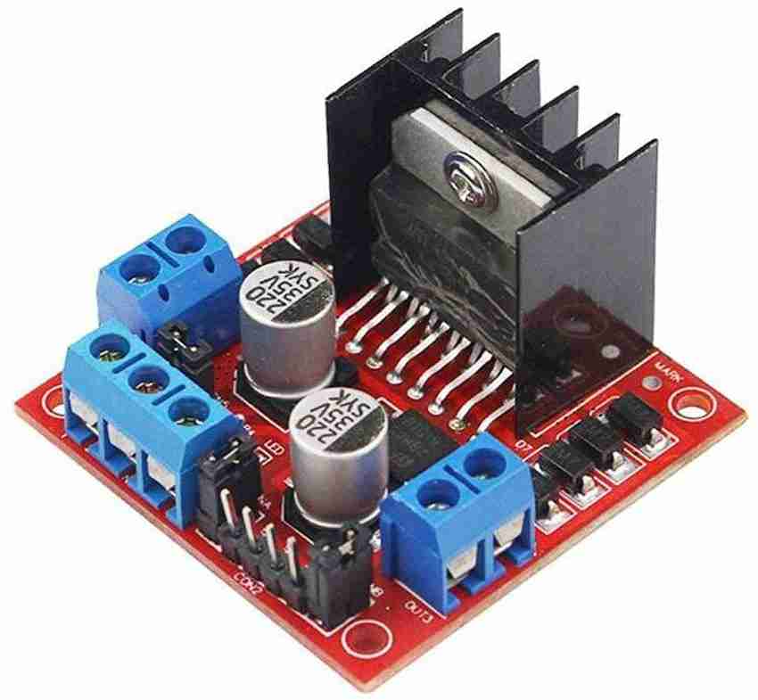 Interface L298N DC Stepper Motor Driver Module With Arduino, 57% OFF