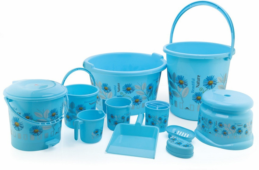 Plastic bucket set store