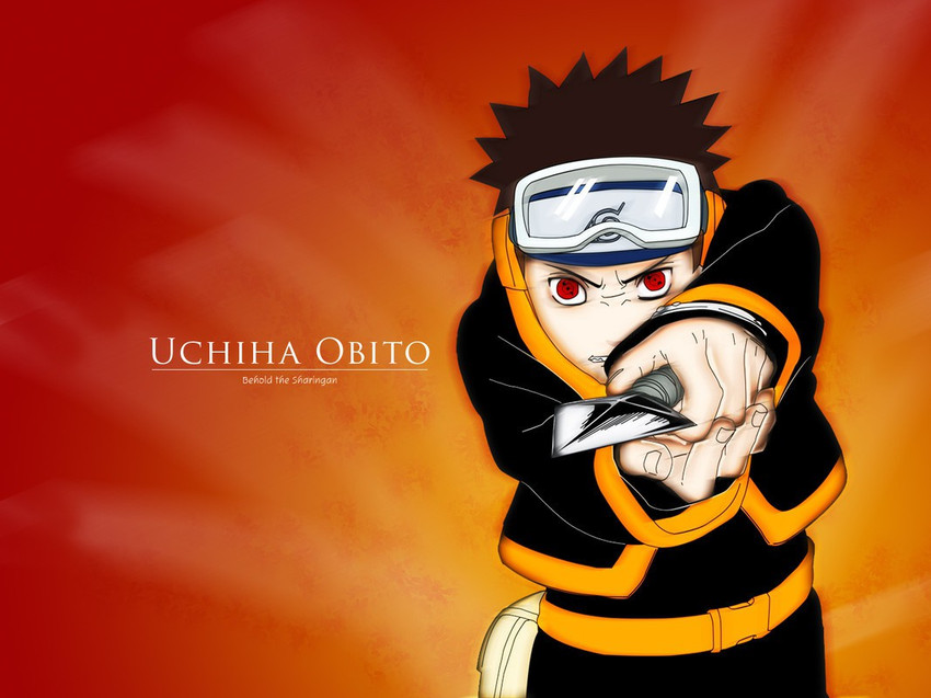 Obito Kid Sharingan