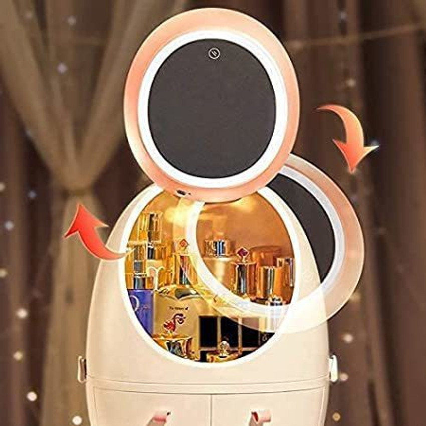 Makeup Boxes With Lights