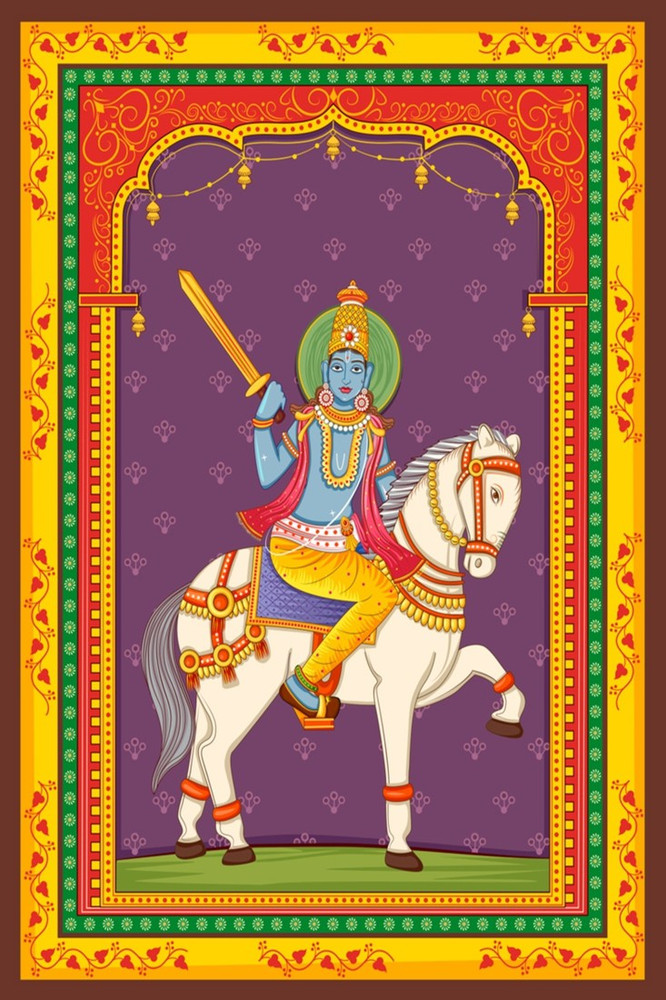 Kalki Avatar Of Lord Vishnu
