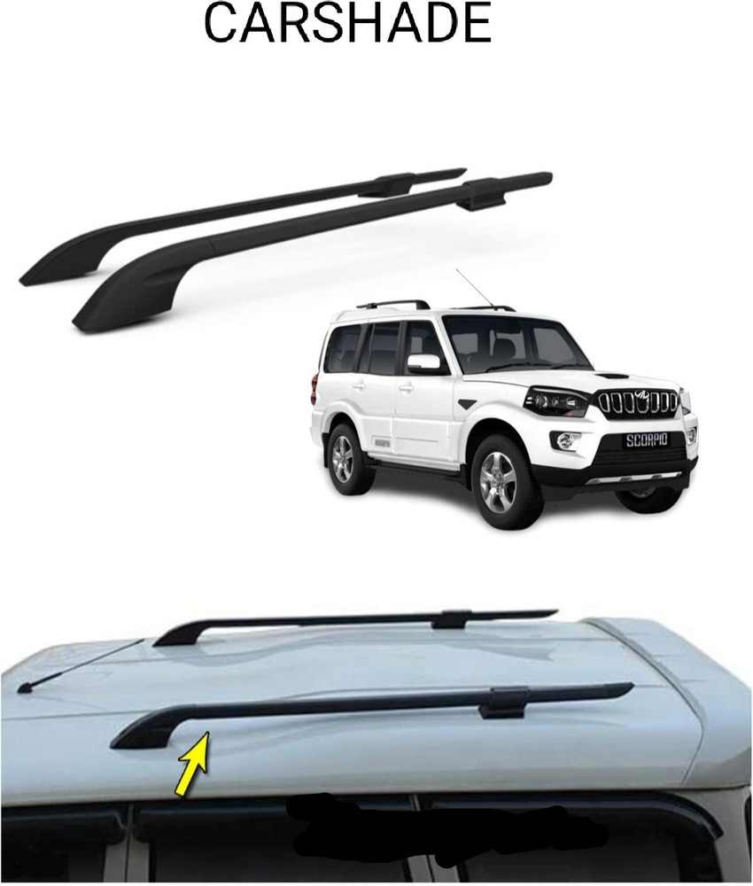 Scorpio Car Black Colour