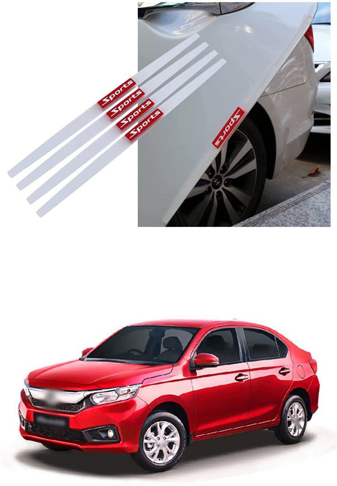 PROEDITION Car Side Door Edge Bumper Anti Scratch Protection Guards Trim Stickers S290 Matte Glossy Honda Universal For Car Amaze Universal For Car Side Garnish Price in India Buy PROEDITION Car Side