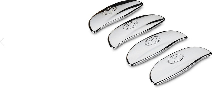 Auto Krome Handle Cover Catch Cover Door handle cover Chrome Plated Hyundai Santro Xing Set of 4 Pcs Car Door Panel Price in India Buy Auto Krome Handle Cover Catch Cover Door handle