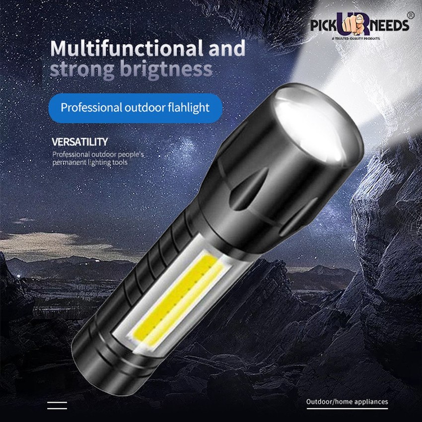 Outdoor Home Made Flash Light