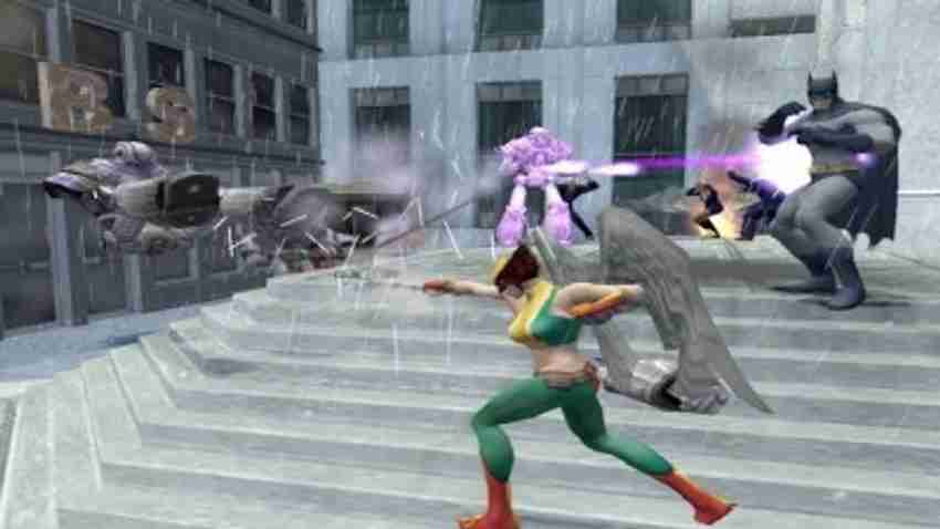 Techglow Justice League Heroes FULL GAME PLAYSTATION 2 in dvd video game techglow Price in India Buy Techglow Justice League Heroes FULL GAME PLAYSTATION 2 in dvd video game techglow online