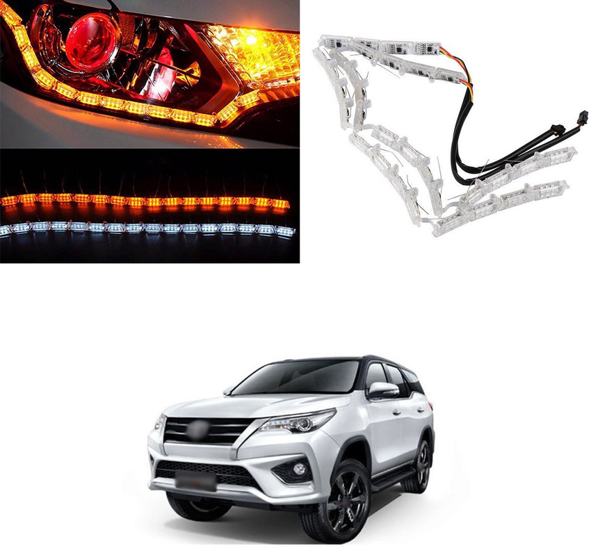 PROEDITION LED Headlight for Toyota Fortuner Price in India Buy PROEDITION LED Headlight for Toyota Fortuner online at Flipkart