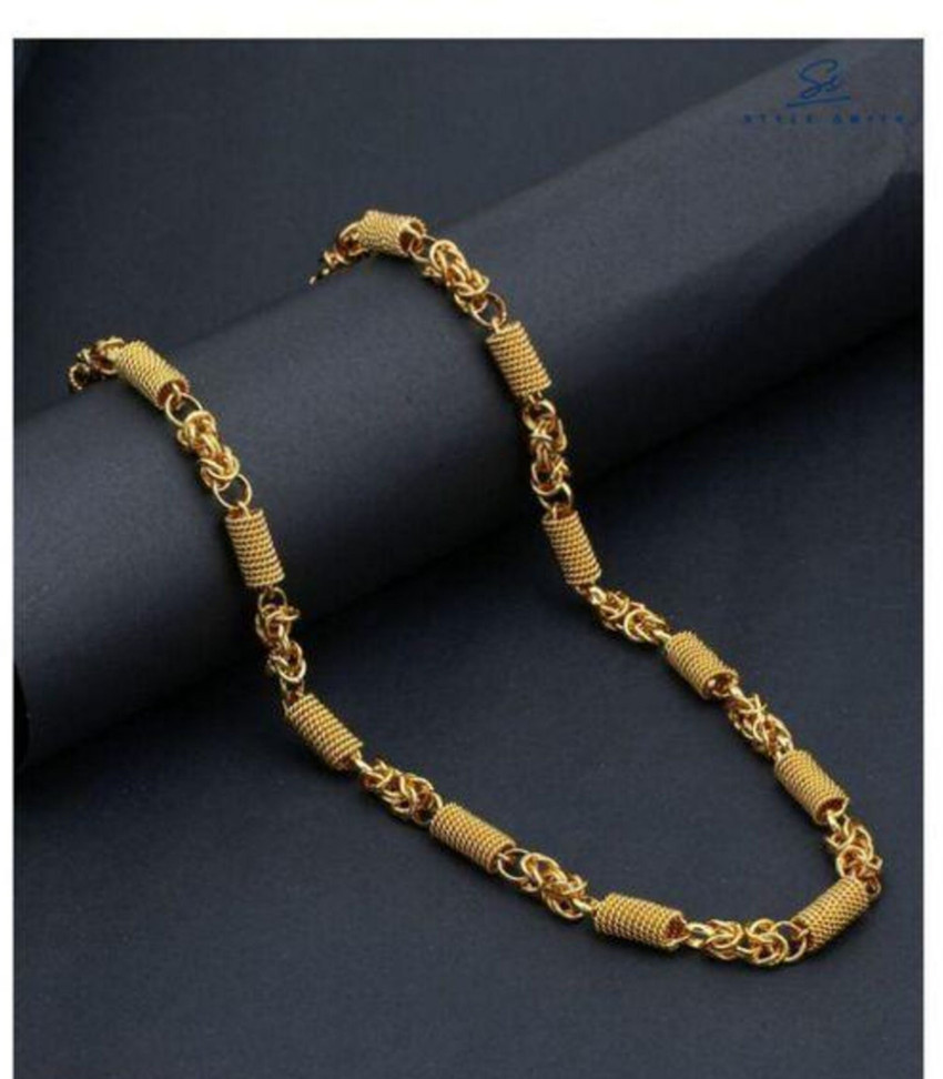 Gold Neck Chain Models For Men