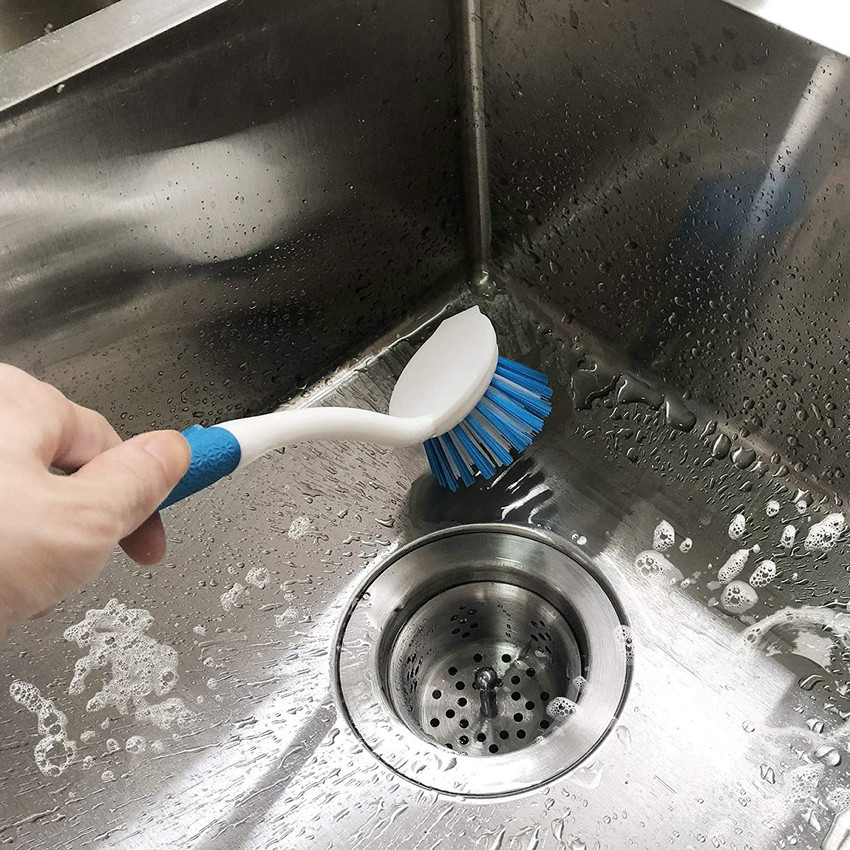 This Dollar Tree Brush Is Great For Cleaning Your Kitchen, 42% OFF