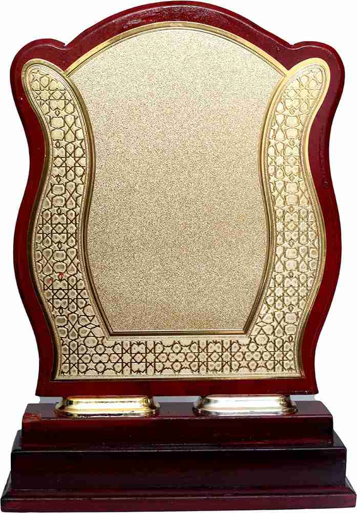Wooden Trophy World