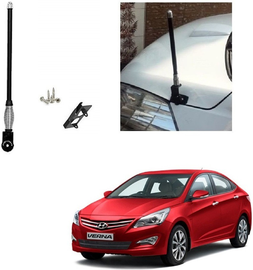 SPREADX Stylish Car Bonnet Show Decorative Antenna Rod Style for Hyundai Verna fluidic Whip Vehicle Antenna Price in India Buy SPREADX Stylish Car Bonnet Show Decorative Antenna Rod Style for Hyundai
