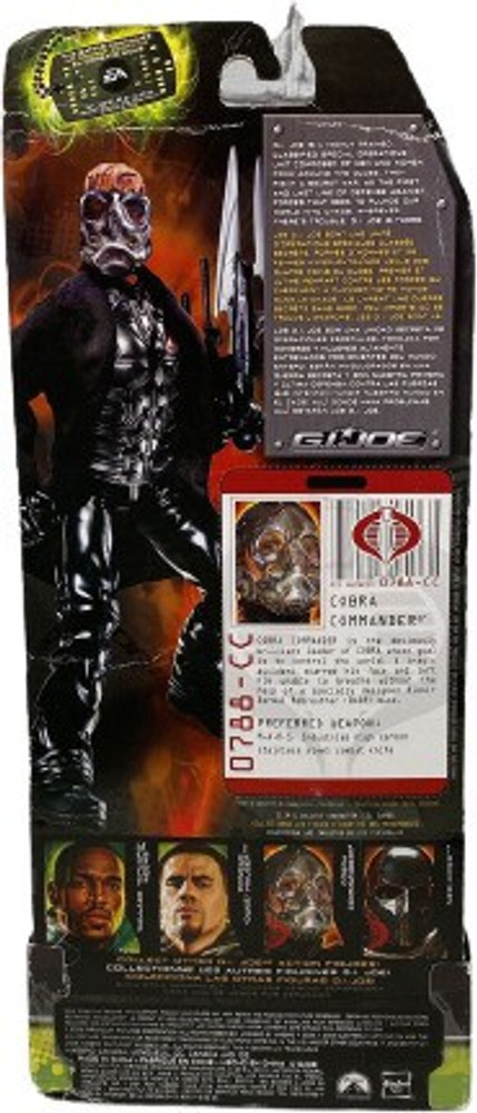 Gi Joe Rise Of Cobra Cobra Commander