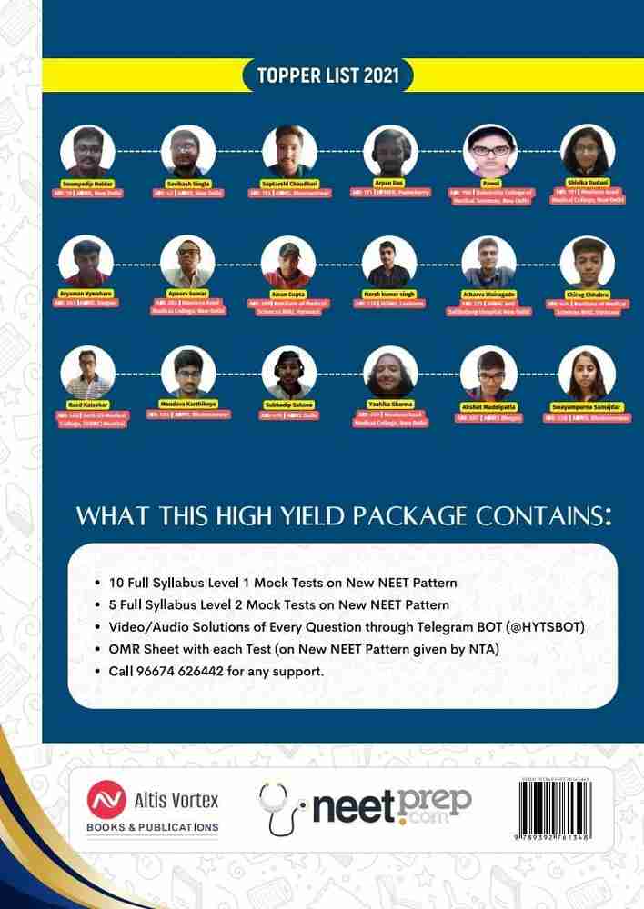 Neetprep Test Series