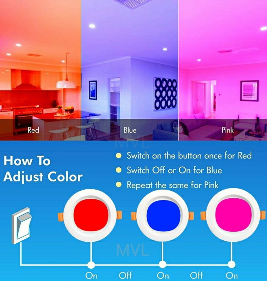 Color Changing Led Ceiling Lights | Shelly Lighting