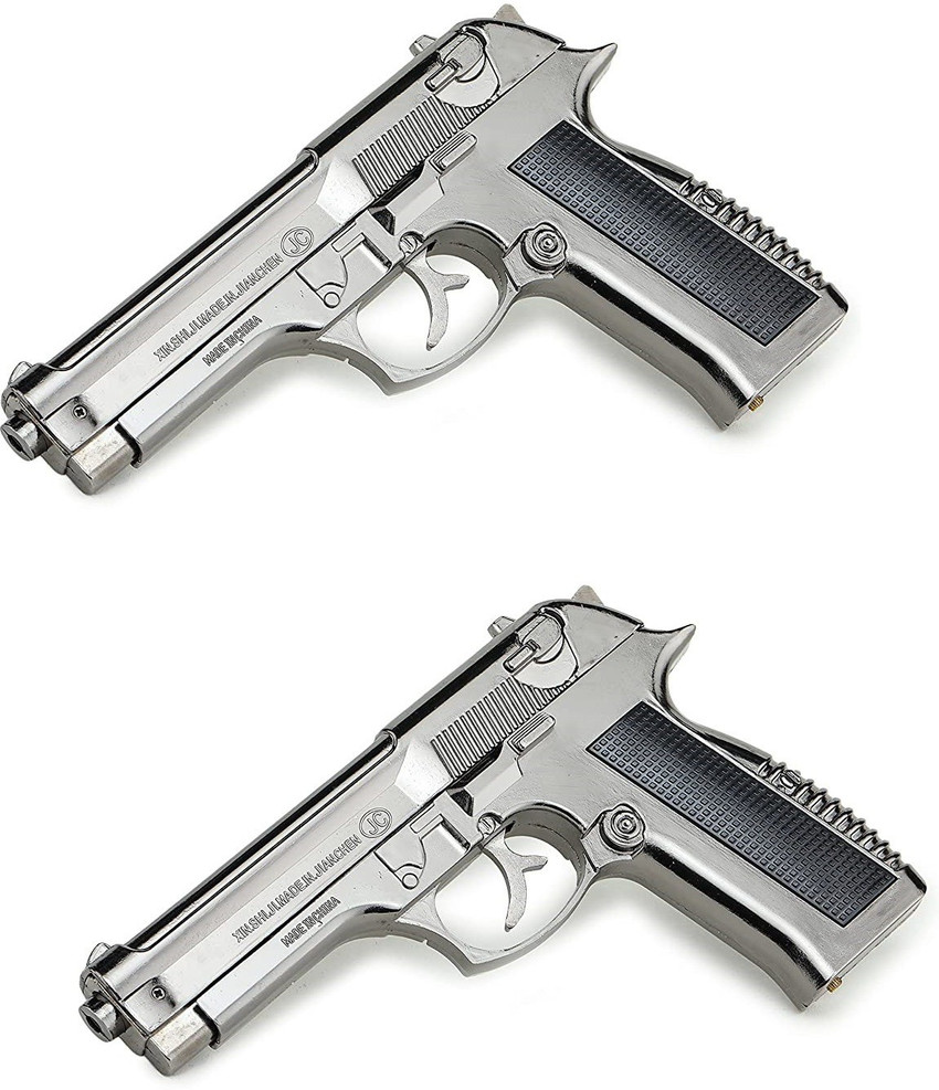 Silver Pistol