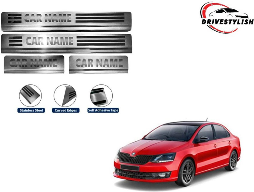 Skoda rapid scuff plates store