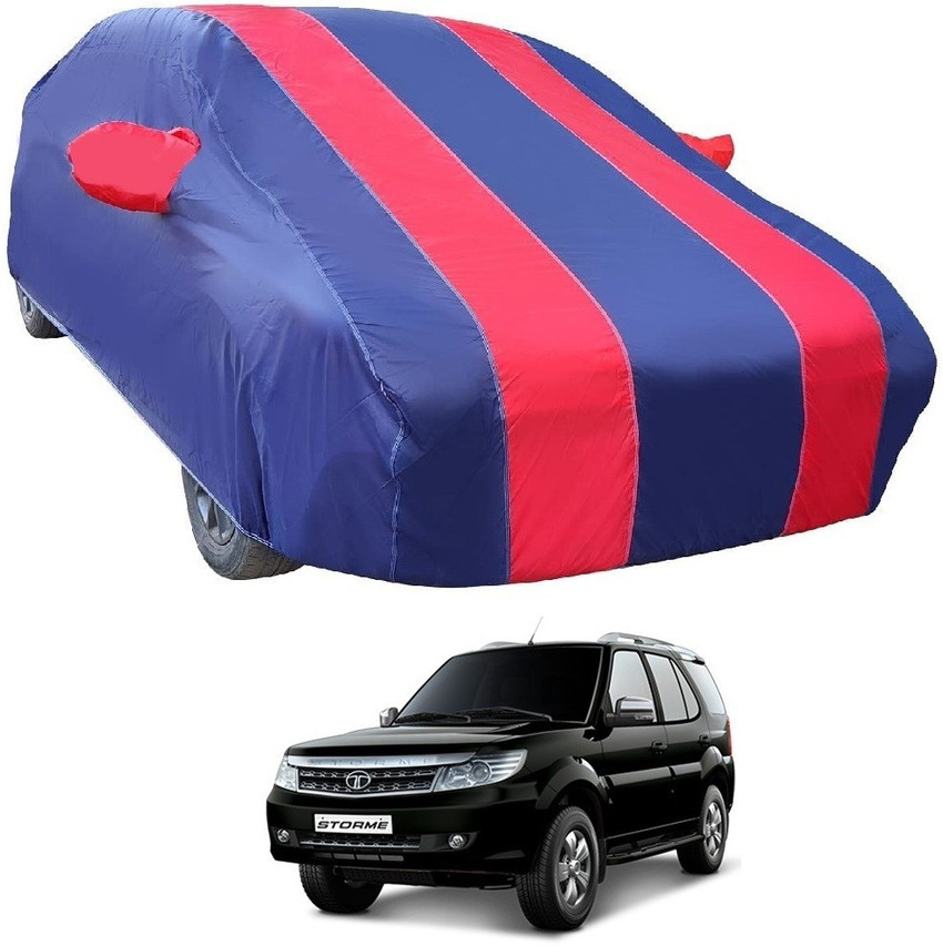 Euro Care Car Cover For Tata Safari Storme With Mirror Pockets Price in India Buy Euro Care Car Cover For Tata Safari Storme With Mirror Pockets online at Flipkart