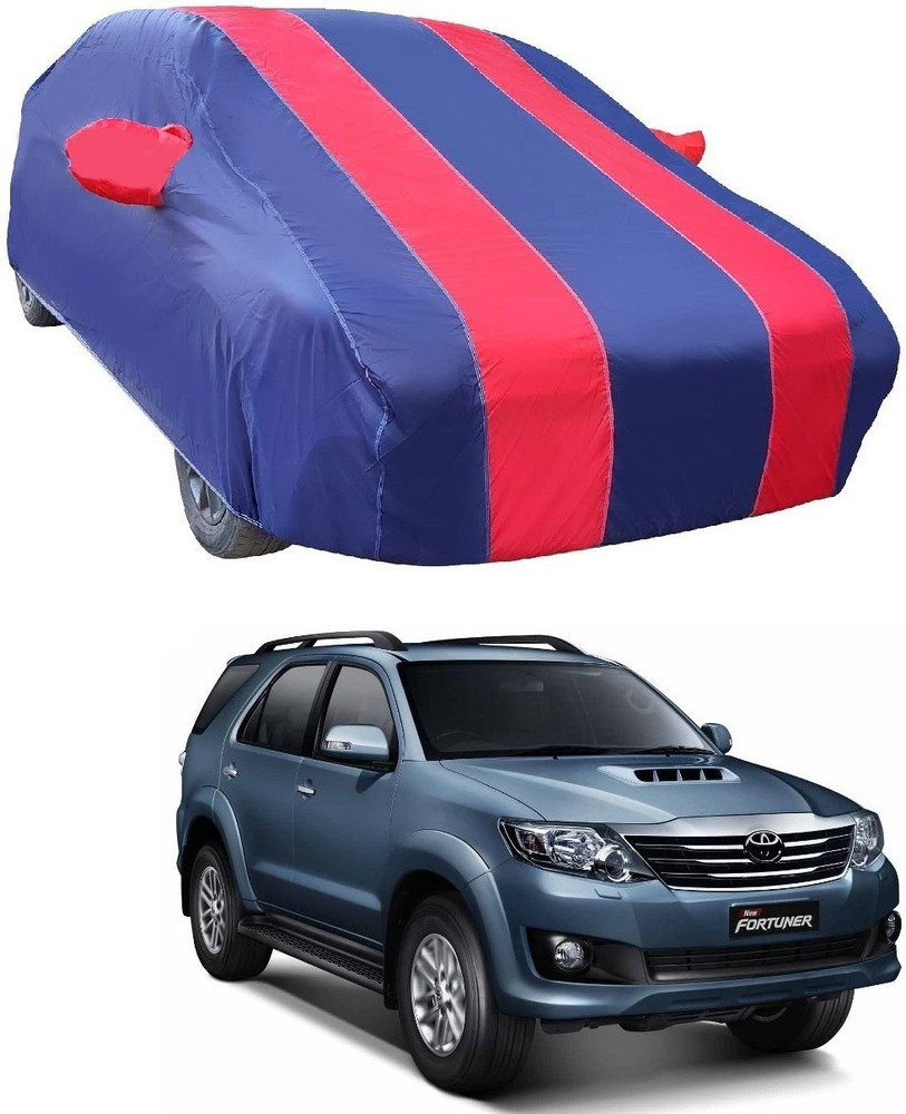 Euro Care Car Cover For Toyota Fortuner Old With Mirror Pockets Price in India Buy Euro Care Car Cover For Toyota Fortuner Old With Mirror Pockets online at Flipkart
