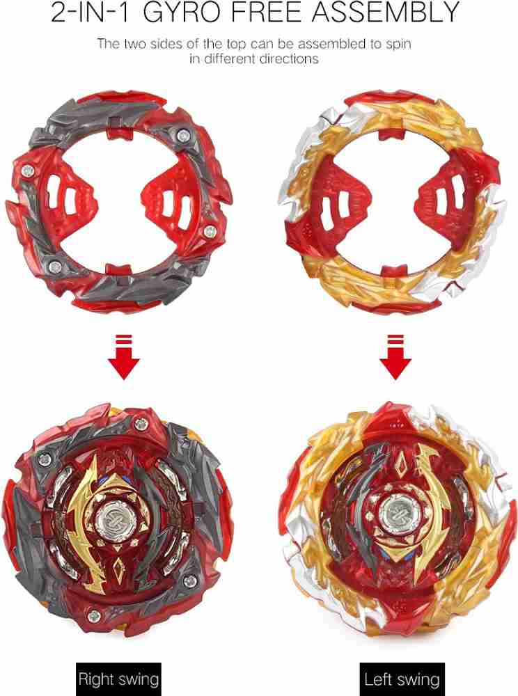 World Spriggan Unite' 2B Beyblade Wiki Fandom, 58% OFF