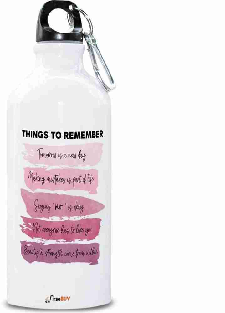 Things To Remember Quotes