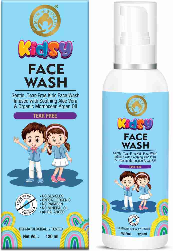 Kids face wash store